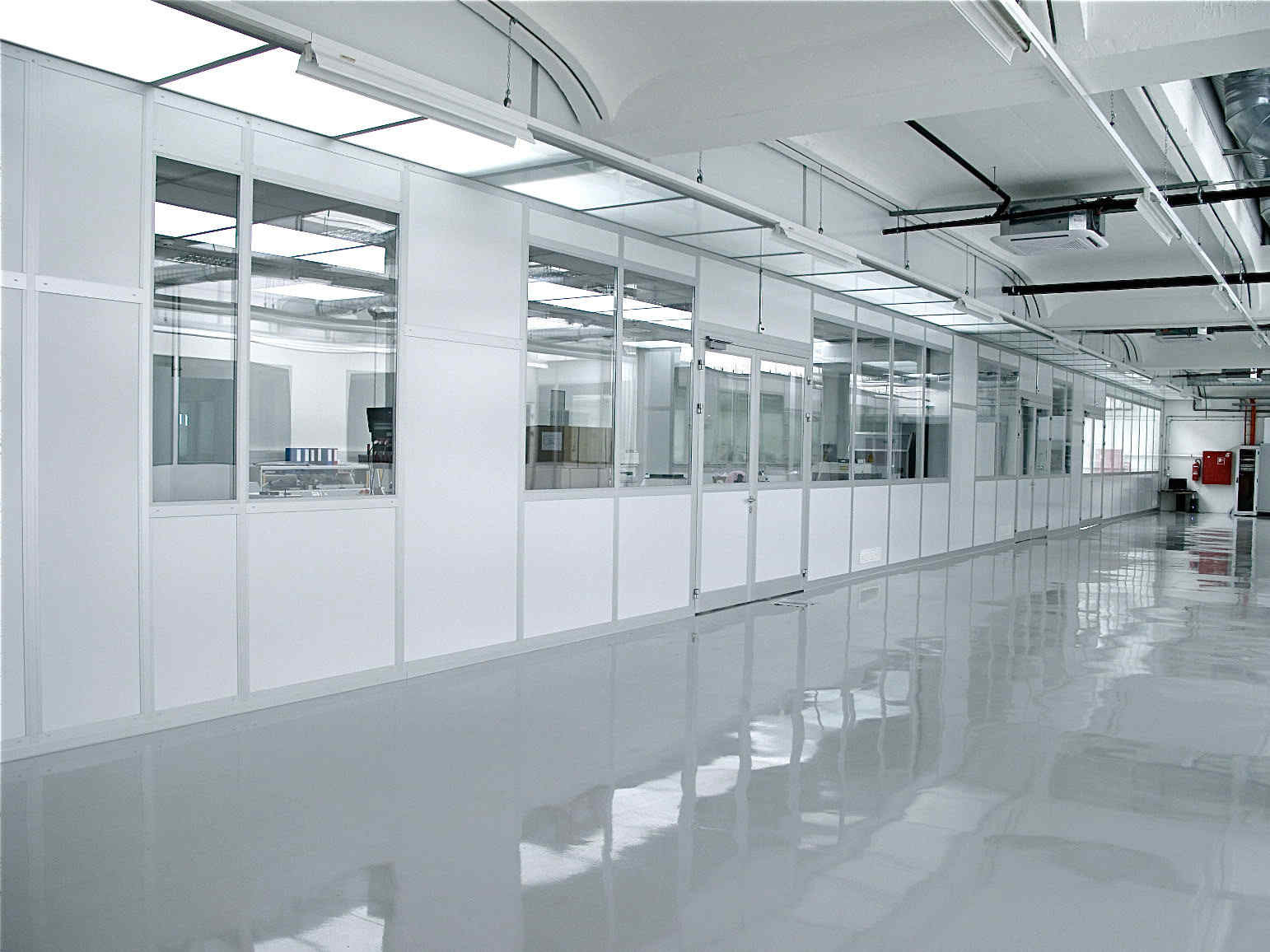 Modular Pharma Cleanroom Systems – Octanorm Cleanroom Products