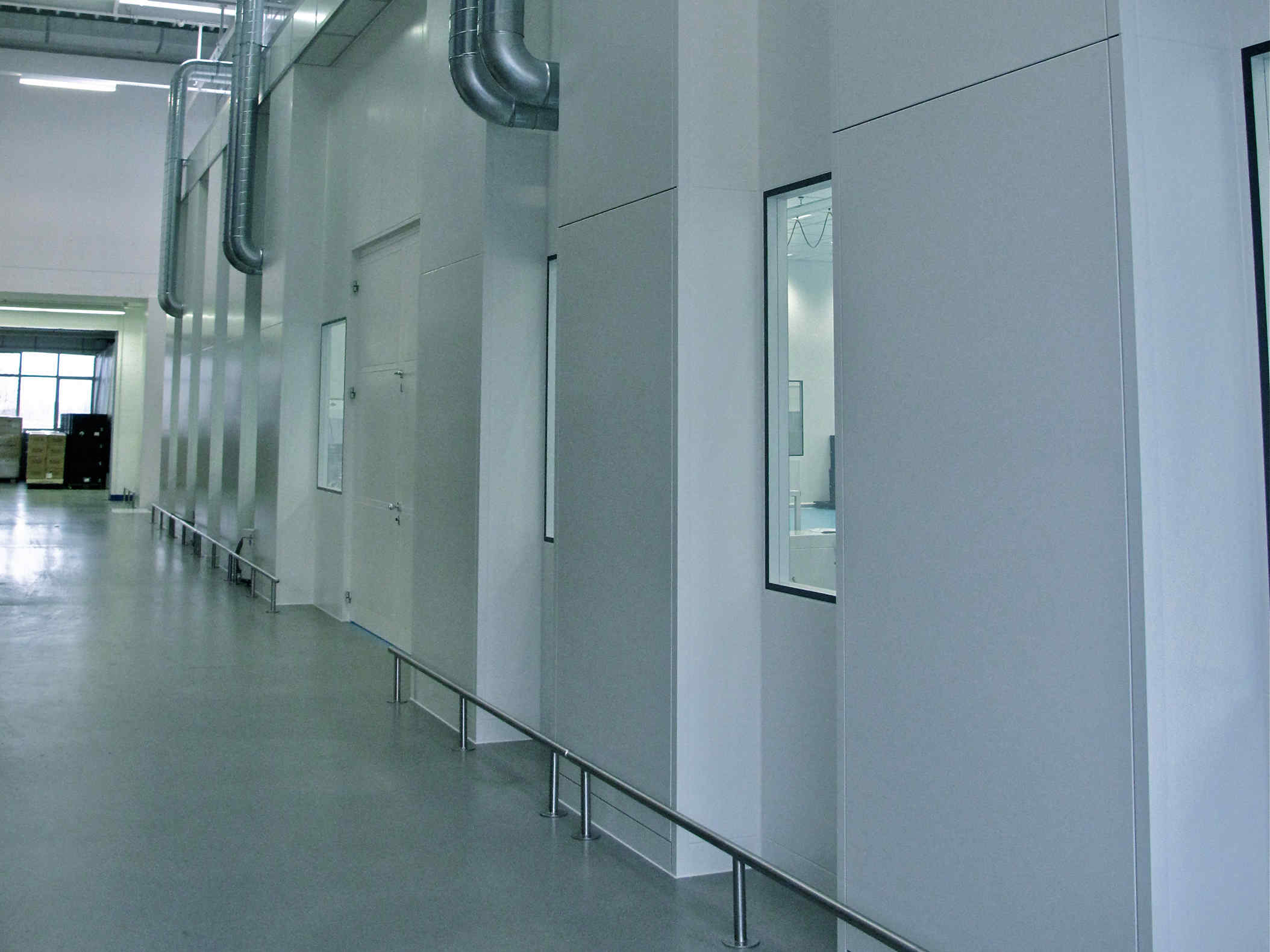 Modular Pharma Cleanroom Systems – Octanorm Cleanroom Products